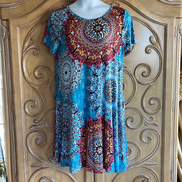 Dresses | Nwt Medallion Dress | Poshmark